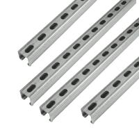 China Hot DIP Galvanized 41X41X2.5mm Plain/Slotted Strut Channel Unistrut Channel Manufacturers And Suppliers China for sale
