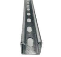 China Hot DIP Galvanized 41X41X2.5mm Plain/Slotted Strut Channel Unistrut Channel Manufacturers And Suppliers China for sale