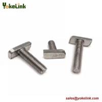 China Stainless Steel 304 316 T Bolt For Solar System Mounting for sale