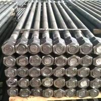 China ASTM F1554 A36 Foundation Bolt Anchor Rods With High Tensile Nuts for sale