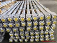 China Astm F1554 Gr 36 55 105 Anchor Bolts Foundation Bolts L Type M16 M20 M22 for sale