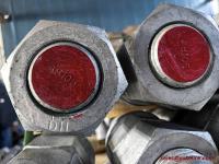 China ASTM F1554 Grade 105 Studs Hot Dip Galvanized Structural Bolt for sale