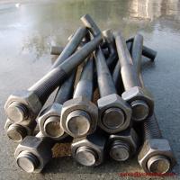 China ASTM F1554 Grade 105 Studs Hot Dip Galvanized Structural Bolt for sale