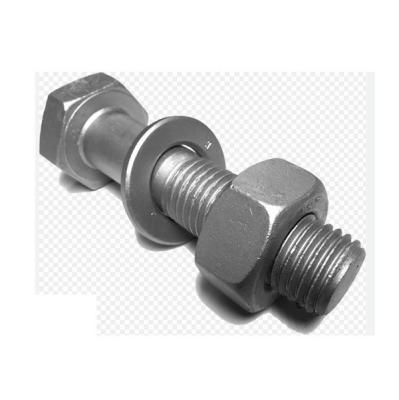China EN 14399-4 Heavy Hex Bolts High-Strength Structural Bolting Assemblies For Preloading for sale