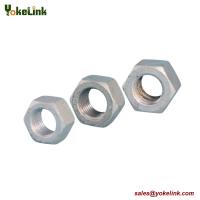 China ASTM A194 2H A563-DH Heavy Hex Structural Nut Hot Dip Galvanized for sale