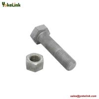 China ASTM A194 2H A563-DH Heavy Hex Structural Nut Hot Dip Galvanized for sale