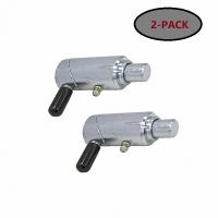 China 2 PACK Wrecker Tow Truck Camlock Plunger Pin Spring Loaded Twist Bolts for sale