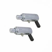 China 2 PACK Wrecker Tow Truck Camlock Plunger Pin Spring Loaded Twist Bolts for sale