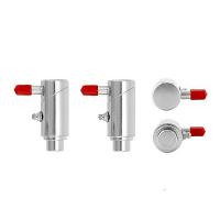 China 2 PACK Wrecker Tow Truck Camlock Plunger Pin Spring Loaded Twist Bolts for sale