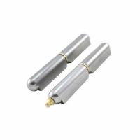 China 4 '' Weld On Bullet Hinge Alloy Heavy Duty With Grease Nipple 80mm for sale