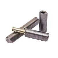 China Customized Size Heavy Duty Durable Weld-On Hinge Steel For Big Doors And Gates for sale