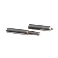 China Customized Size Heavy Duty Durable Weld-On Hinge Steel For Big Doors And Gates for sale