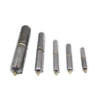China Customized Size Heavy Duty Durable Weld-On Hinge Steel For Big Doors And Gates for sale