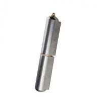 China 80mm (3 3/16 Inch) Carbon Steel Weld On Hinge Bullet Hinge Weld-On Fixing for sale