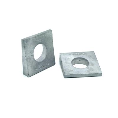 China Arandelas Cuadradas Biseladas ASTM F436 Arandela Estructural Endurecida for sale