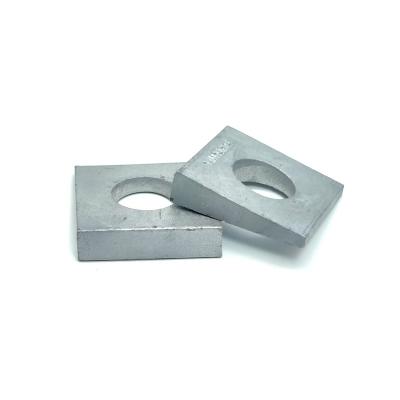 China Hardened Beveled Washers ANSI B18.2.6 F436 Structural Hardened Washer for sale