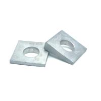 China Hardened Beveled Washers ANSI B18.2.6 F436 Structural Hardened Washer for sale