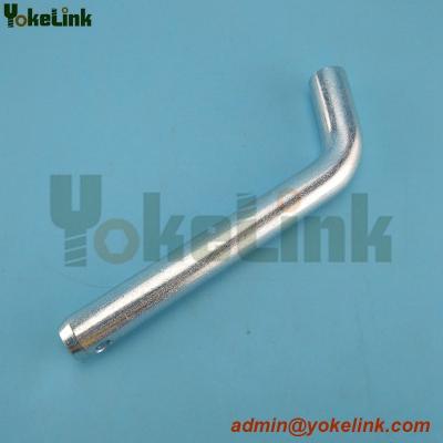 China Galvanized steel high strength bent hitch pin for tractor parts for sale