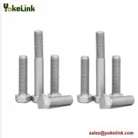 China Heavy Hex High Strength Hexagonal Bolts IS4014/4017 For Wind Turbine Fasteners for sale