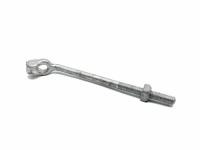 China Thimbleye Twineye Tripleye Poleline Guy Anchor Rods for sale