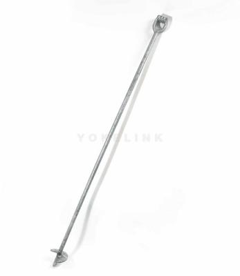 China No Wrench Screw Anchor Welded Helix for sale