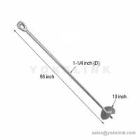 China No Wrench Screw Anchor Welded Helix for sale
