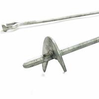 China No Wrench Screw Anchor Welded Helix for sale