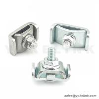 China Reinforced Joint Clamp for BS EN 61537 Wire Mesh Cable Tray for sale