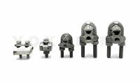China LC 52 Parallel Groove Clamp For Aluminum ACSR Conductors for sale