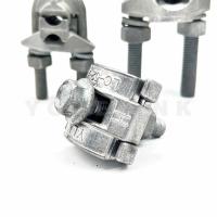 China LC 52 Parallel Groove Clamp For Aluminum ACSR Conductors for sale