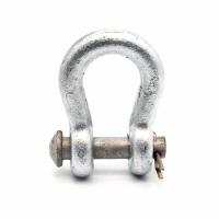 China Power Fitting Forged Anchor Shackle U type for Overhead Line for sale