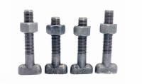 China Mechanical Joint Waterwork T-Bolt and Nut SS304 316 For Water Treatment System for sale