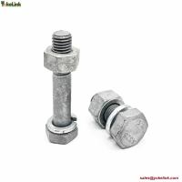 China ASTM F3125 Grade A325 Structural Bolt ASME B18.2.6 For Buildings And Bridges for sale
