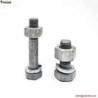 China ASTM F3125 Grade A325 Structural Bolt ASME B18.2.6 For Buildings And Bridges for sale
