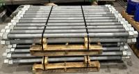 China Heavy Structural Bolt F1554 Grade 36/ 55/ 105 Anchor Bolt Staight Type For Industrial Construction for sale