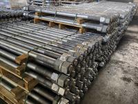 China Heavy Structural Bolt F1554 Grade 36/ 55/ 105 Anchor Bolt Staight Type For Industrial Construction for sale