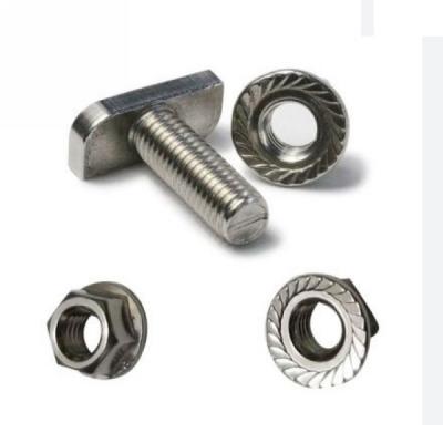 China M8 Stainless Steel Solar Fasteners T Head Bolts for sale