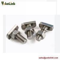 China M8 Stainless Steel Solar Fasteners T Head Bolts for sale