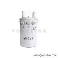 China 34.5kv to 480v 25KVA 50KVA CSP Single Phase Transformer For Industrial Electricity for sale