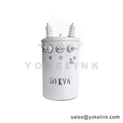 China 34.5kv to 480v 25KVA 50KVA CSP Single Phase Transformer For Industrial Electricity for sale