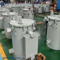China 34.5kv to 480v 25KVA 50KVA CSP Single Phase Transformer For Industrial Electricity for sale