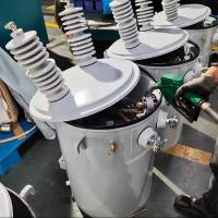 China 34.5kv to 480v 25KVA 50KVA CSP Single Phase Transformer For Industrial Electricity for sale
