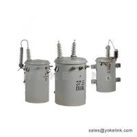 China 25kVA 13.8kv 120v/240v Single Phase Oil Immersed Transformer For Rural Utilities for sale