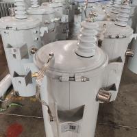 China 25kVA 13.8kv 120v/240v Single Phase Oil Immersed Transformer For Rural Utilities for sale
