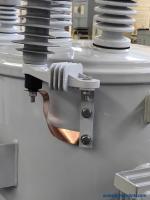 China 25kVA 13.8kv 120v/240v Single Phase Oil Immersed Transformer For Rural Utilities for sale