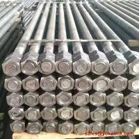China ASTM F1554 Grade105 Anchor Rod Galvanized With DH Nut Washer for sale