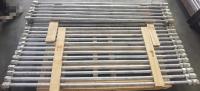 China ASTM F1554 Grade105 Anchor Rod Galvanized With DH Nut Washer for sale