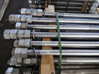China ASTM F1554 Anchor Bolts Grade 36 55 105 With F436 Washers for sale