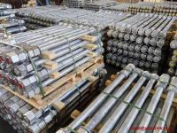 China ASTM F1554 Anchor Bolt Grade 36 UNC-2A Thread 36 KSI Yield for sale