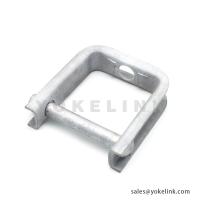 China ANSI/IEEE C135.20 Spool Insulator Secondary Clevis for sale